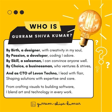 Gurram Shiva Kumar On Linkedin Designer Developer Sales