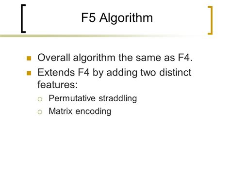 F5 A Steganographic Algorithm Ppt Download
