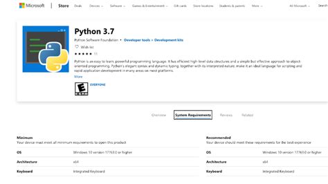 Python For Windows 10 Now Available For Download From Microsoft Store