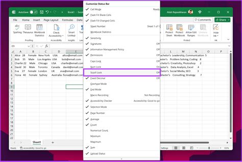 9 Ways To Fix Scrollbar Not Working In Excel Guiding Tech