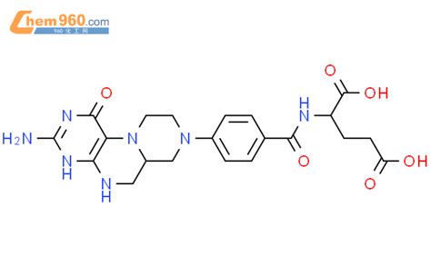 58 05 9 亚叶酸CAS号 58 05 9 亚叶酸中英文名 分子式 结构式 960化工网