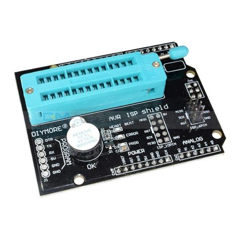 Avr Isp Shield Burning Bootloader Programmer For Arduino Uno R3 Aa3468 At Rs 333 New Items In