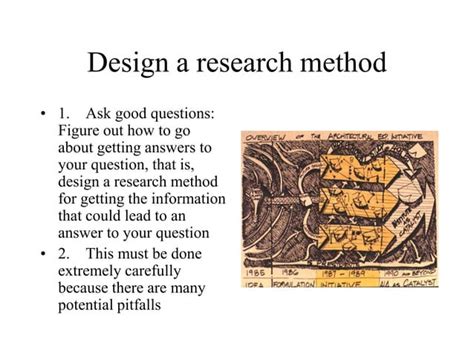 Arch Research Methods Pdf