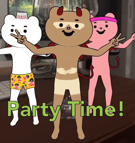 Party Friends  By Flickplay Find And Share On Giphy