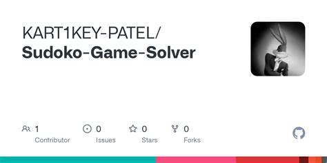Github Kart1key Patelsudoko Game Solver