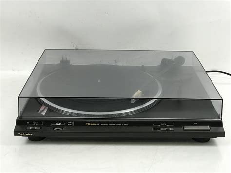 Technics SL BD22 Stereo Turntable FG Servo Automatic Reverb