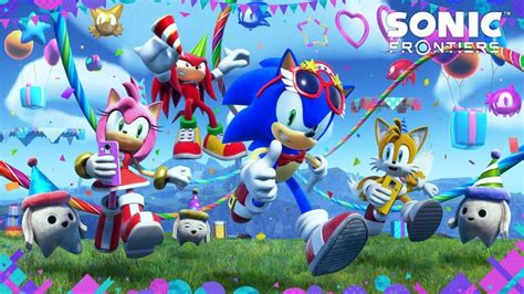 Sonic Frontiers Sonics Birthday Bash Update Is Out Today Adds New