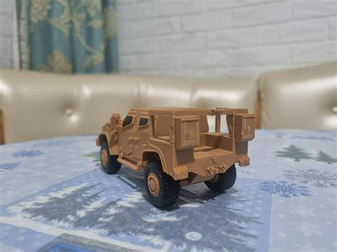 🪖 Oshkosh Jltv Full Ready To Print・ 3d File For 3d Printing・cults