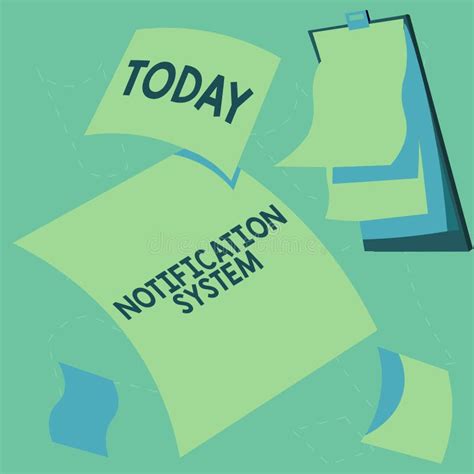 Text Caption Presenting Notification System Business Showcase Do Not Forget To Be Connected