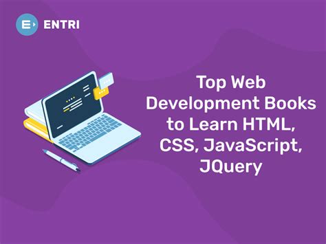 Web Development Books To Learn Html Css Javascript Jquery