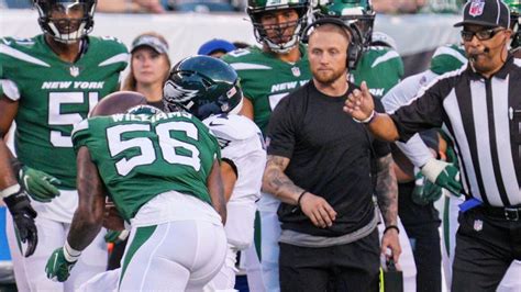 Late Hit On Jalen Hurts Costs Jets Linebacker Al Com