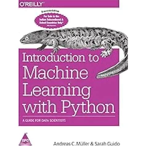 Introduction To Machine Learning Python Bookzone
