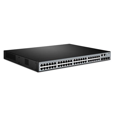 FS 48 Port Gigabit Ethernet L2 Switch FS Com