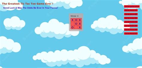 Github Robinvuytic Tac Toe Project React Project Guide Found On