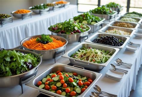 How Much Salad For 100 People Exact Serving Sizes And Planning Guide