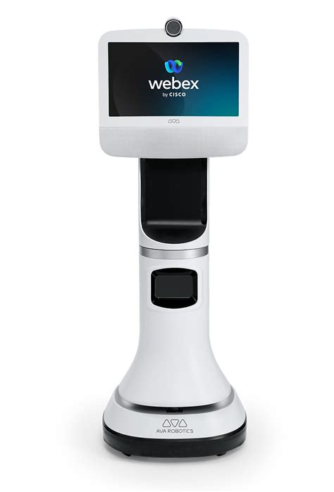 Ava Robot Mobilizes The New Webex For Hybrid Workot