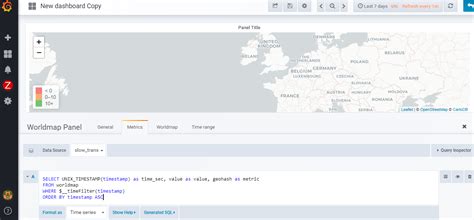 sql worldmap panel geohash grafana grafana labs community forums