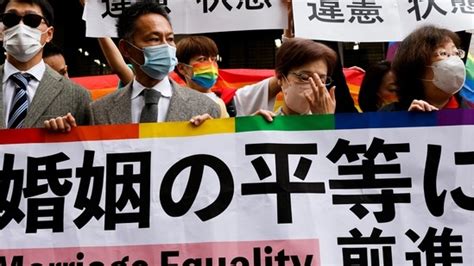 Japan Court Rules Same Sex Marriage Ban Constitutional But Holds Out