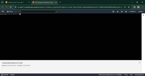 Video Completed Techplement Internship On Ec2 Yamsani Koushik