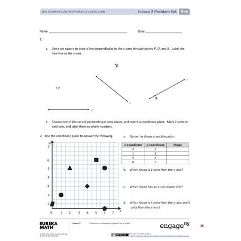 Construct A Coordinate System