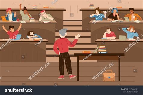 Bored In College Class