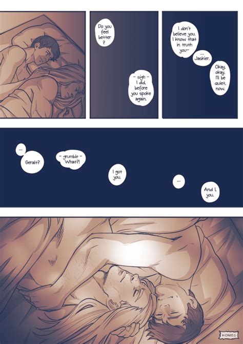 Post Cherryontop Comic Dandelion Geralt Of Rivia Jaskier The Witcher