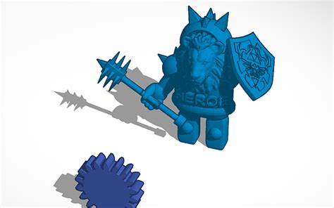 3d Design Heroe Ruben Tinkercad