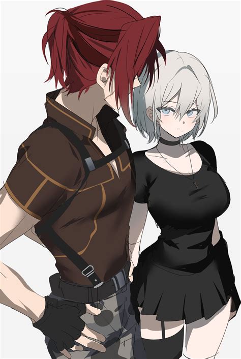 Chu Yeon Protagonist Code Vein Code Vein Highres Babe Girl Belt Black Belt Black