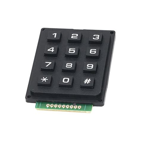 Tnarru Matrix Keypad Keyboard Modules Mcu Board Matrix Array Switch