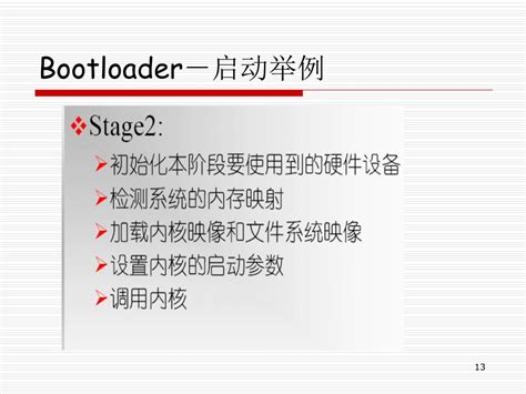 Ppt 嵌入式系统设计 第七章 嵌入式 Linux 的 Bootloader Powerpoint Presentation Id