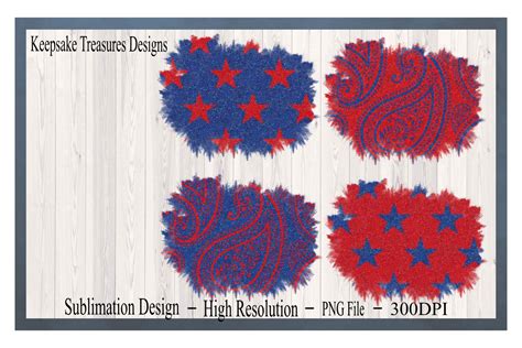 Red And Blue Background Frames 2 Png Graphic By Keepsake Treasures