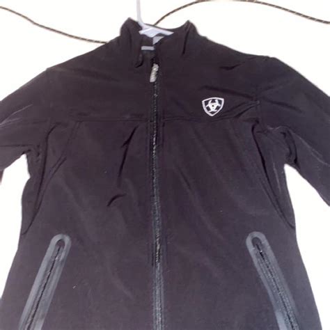 Ariat Jacket • Like New Only Wore Once •size Depop