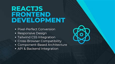 Convert Figma To Reactjs Psd To Reactjs With Tailwind Css By Nuzran