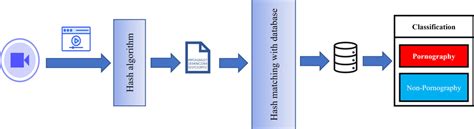Pipeline Of Sensitive Content Classification Using Hashes Download Scientific Diagram