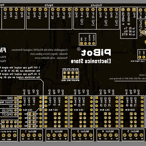 Pibot Fluidnc Grbl Laser Cnc Controller V4 96 Pro
