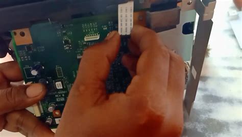 Fix Printer Error Code 1005 Easy Scanner Card Replacement