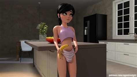 Agent Red Girl Futa Milf Assfucked After Facefucking Stepdaughter