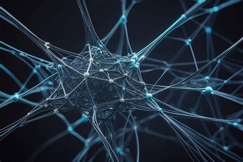 Network Of Neural Connections Generative Ai Premium Ai Generated Image