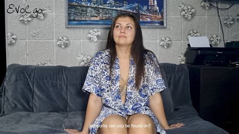 Interview With Eva Part1 Behind The Scenes Amateur Porn Feat Evolga Xhamster