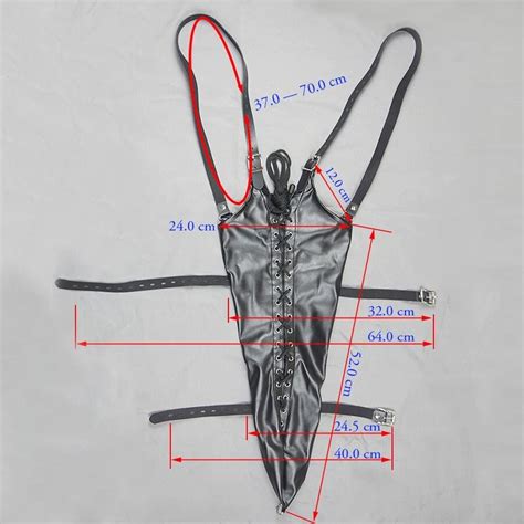 Bdsm Leather Restriant Armbinder Behind Back Straightjacket Etsy