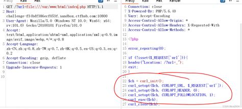 Ctfhub Ssrfctfhubpost请求 Csdn博客