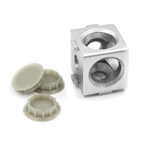 Купить уголок для соединения алюминиевого профиля 60х60 мм | Большой ...