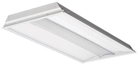Lithonia Lighting Led Center Basket Troffer 2all4 40l Ez1 Lp840
