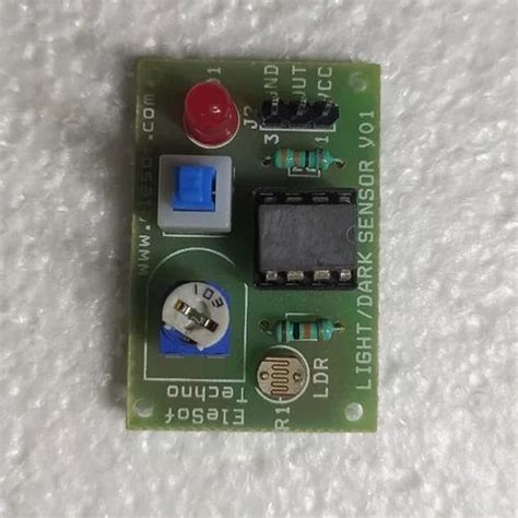 LDR Sensor Module At Rs 35 Piece LDR Sensor In Faridabad ID 2851963292012