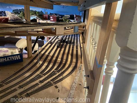 Double Level HO Scale Layout Don S Model Railroad Layouts PlansModel Railroad Layouts Plans