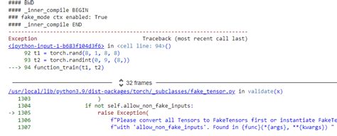 Faketensor Runtimeerror When Running Fxinterpreter In Fakemode While Dynamic Is Set To True