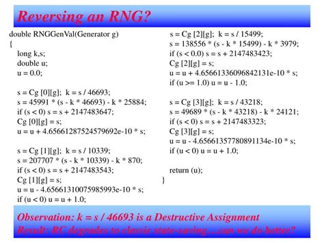 Ppt Efficient Optimistic Parallel Simulations Using Reverse Computation Powerpoint
