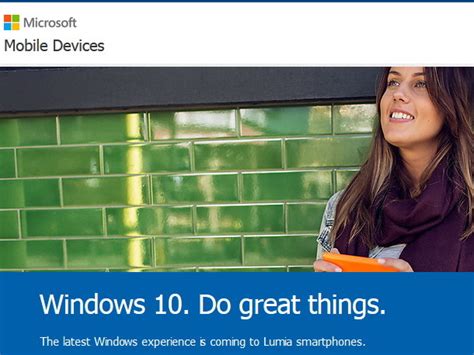 Microsoft Diese 10 Lumia Smartphones Erhalten Windows 10 Mobile News