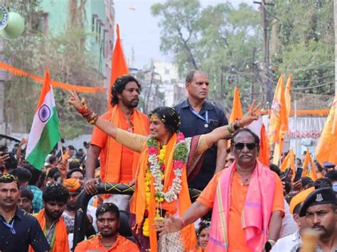 Bjp Hyderabad Mp Candidate Madhavi Latha Moves Hc Seeking Quashing Of Case