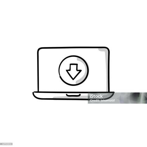 Download Sketchy Doodle Vector Icon With Editable Stroke The Icon Is Suitable For Web Design